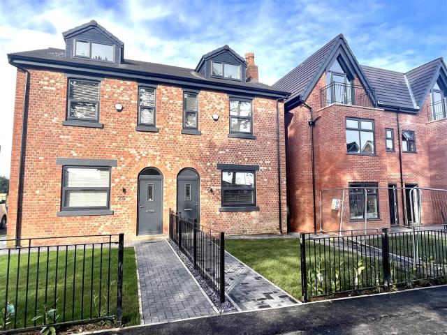 House at Trenchard Drive, Manchester