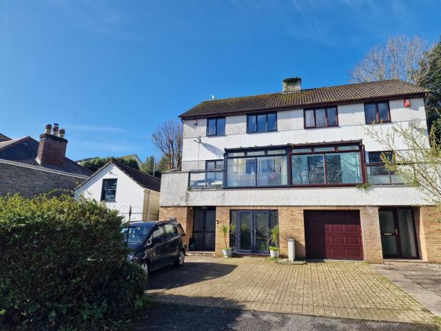 House at Trenance Lane, Newquay