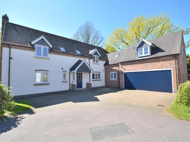 House at Trent Lane, South Derbyshire