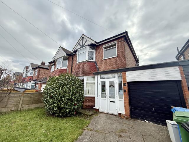 House at Trentham Road, Trafford