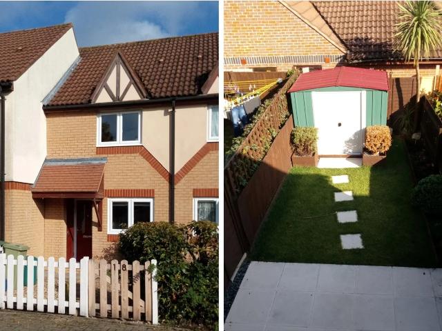 House at Trentishoe Crescent, Milton Keynes