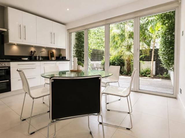 House at Tresham Crescent, City of Westminster