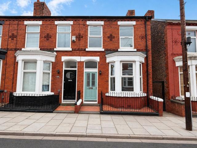 House at Truro Road, Liverpool