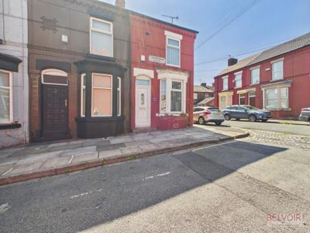 House at Twickenham Street, Liverpool