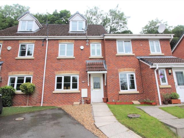 House at Tunstall Close, Bury