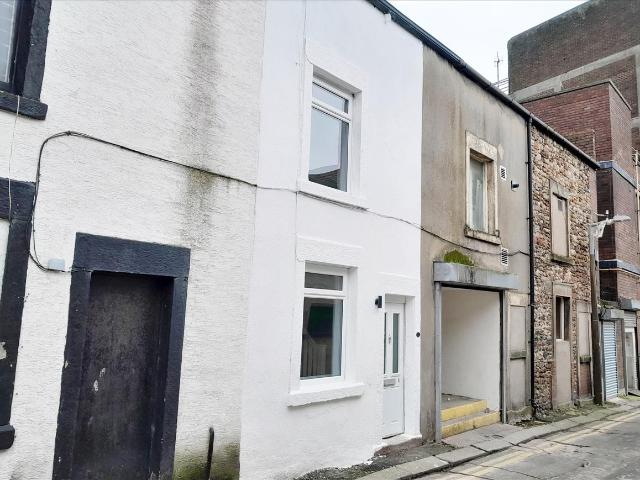 House at Tunstall Street, Morecambe