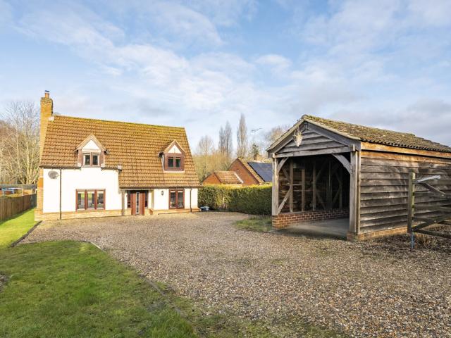 House at Tud Lane, Broadland
