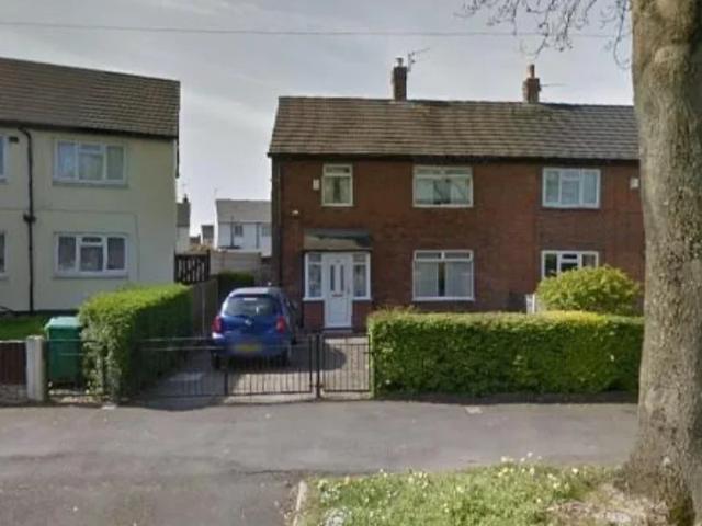 House at Tuffley Road, Manchester