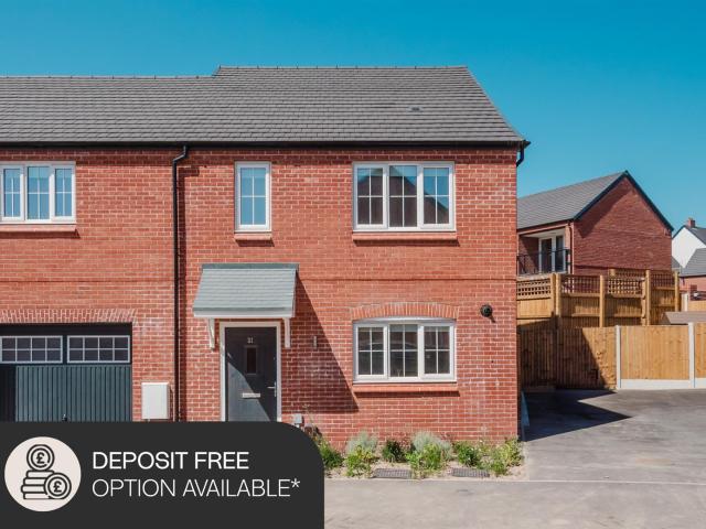 House at Tulip Walk, Chelmsley Wood