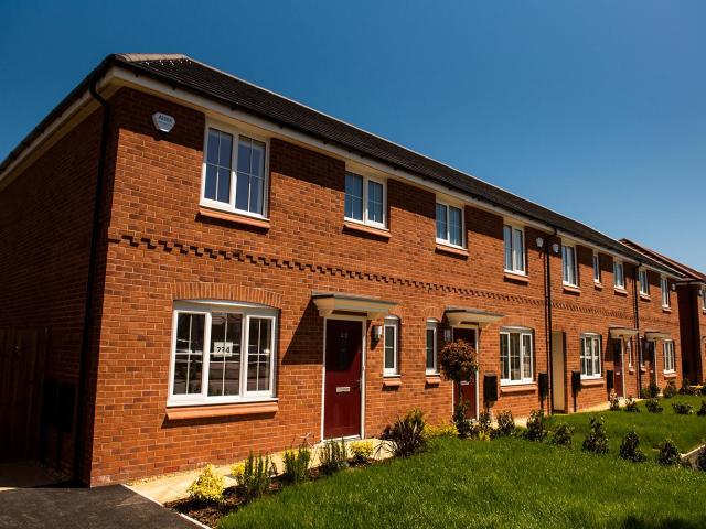 House at Tulip Walk, Chelmsley Wood
