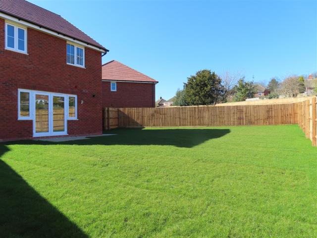 House at Tulip Walk, Chelmsley Wood