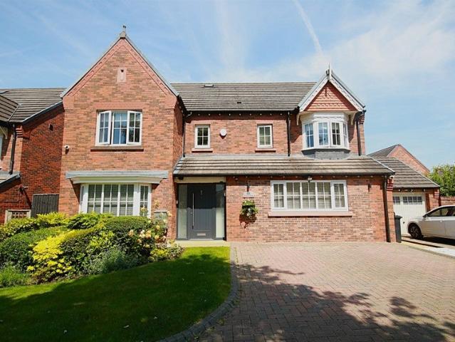 House at Turing Drive, Wilmslow