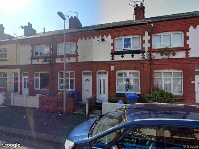 House at Tyne Avenue, Blackpool
