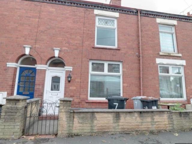 House at Tynedale Avenue, Crewe