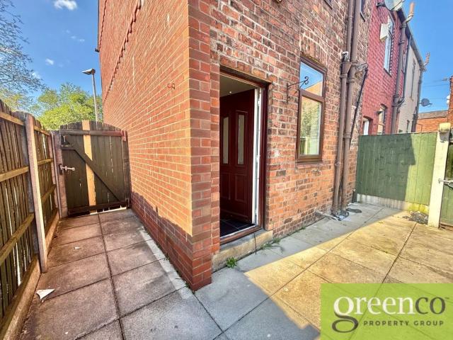 House at Tyldesley Passage, Wigan