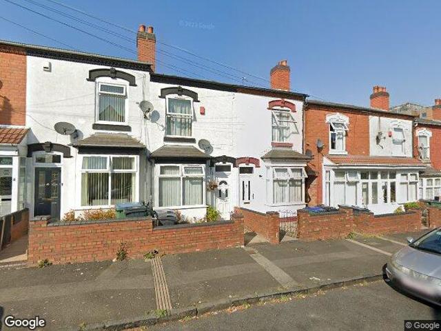House at Unett Street, Sandwell