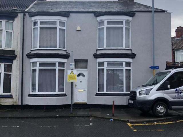 House at Union Street, Middlesbrough
