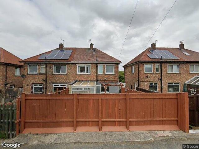 House at Usk Avenue, South Tyneside