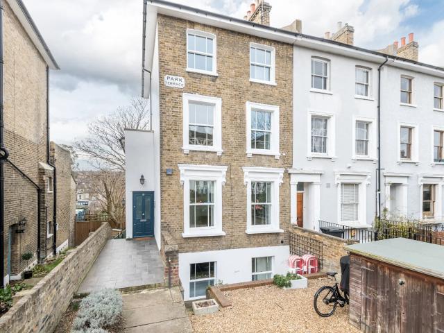 House at Upper Brockley Road, London
