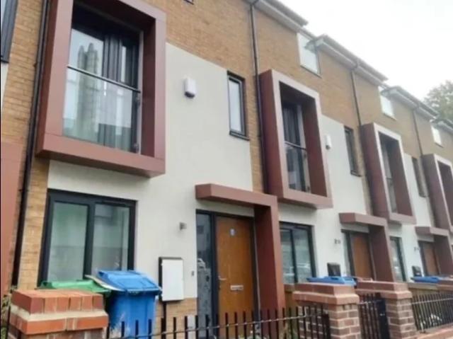 House at Upper Brook Street, Manchester