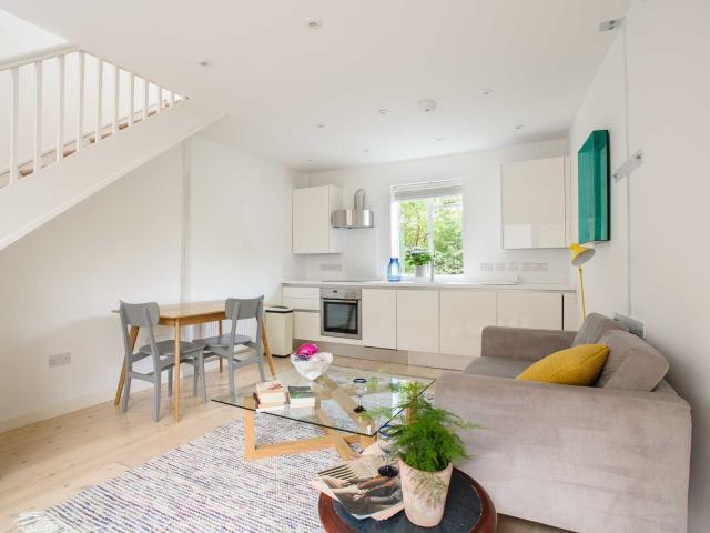 house at Upper Fisher Row, Oxford, OX1