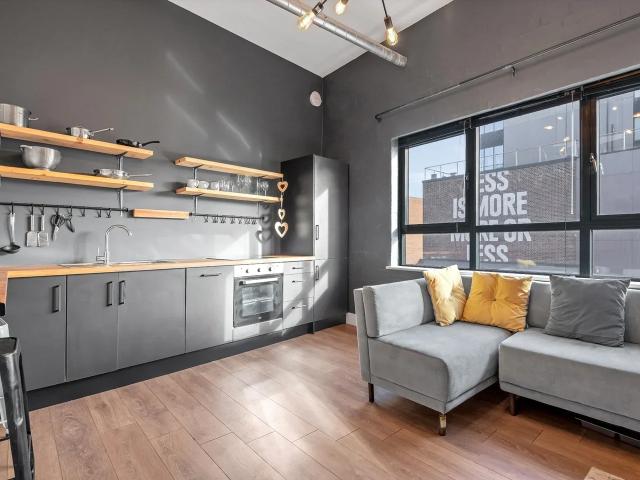 Apartment at Upper Gough Street, Birmingham