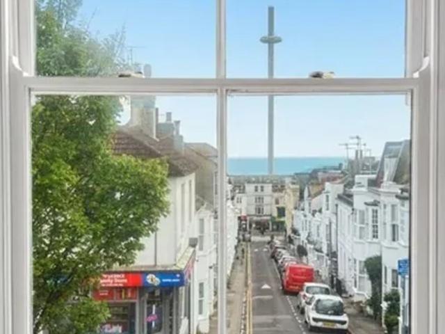 House at Upper North Street, Brighton