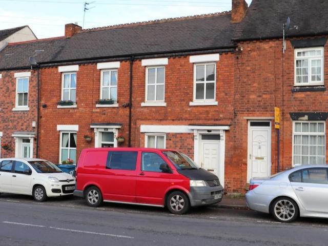 House at Upper St John Street, Lichfield