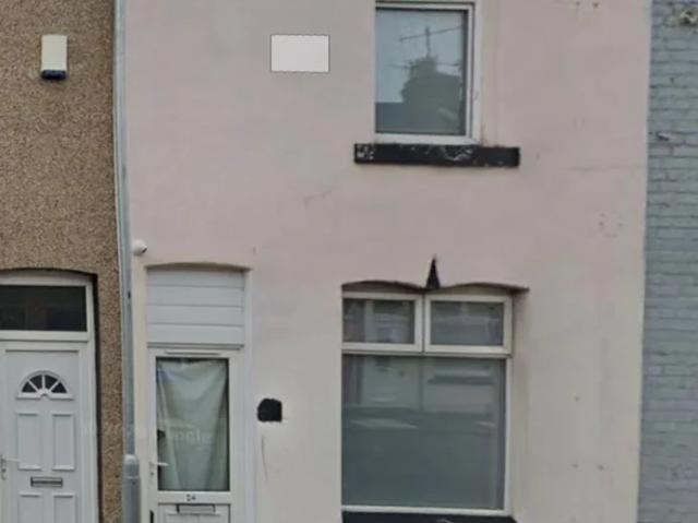 House at Uppingham Street, Hartlepool