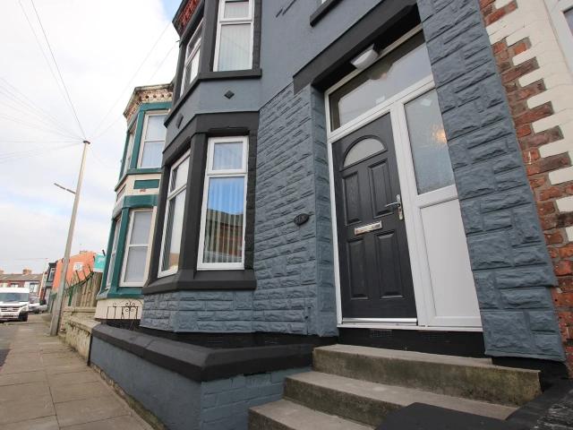 House at Ursula Street, Bootle