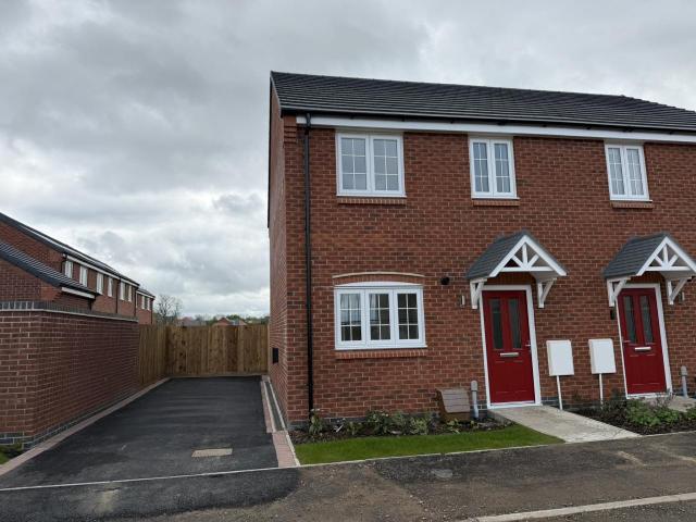 House at Hermes Close, Leamington