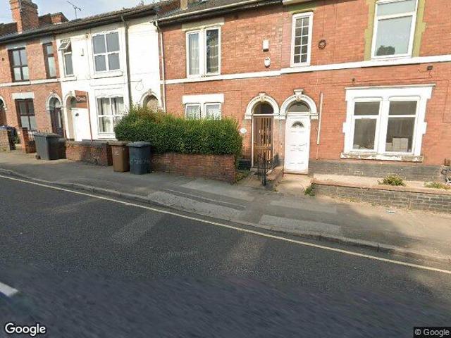 House at Uttoxeter Old Road, Derby