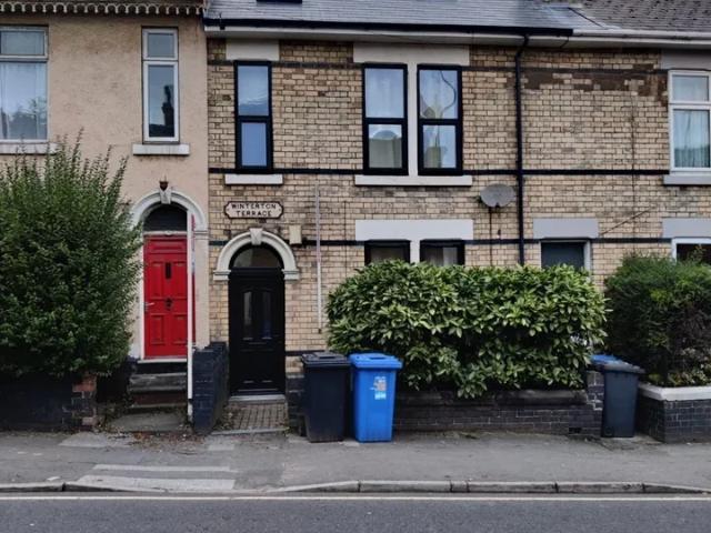 House at Uttoxeter Old Road, Derby