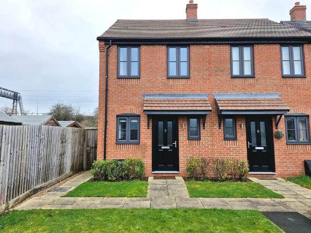 House at Vallentin Way, Lichfield