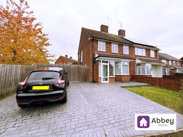 House at Valley Drive, Braunstone Town