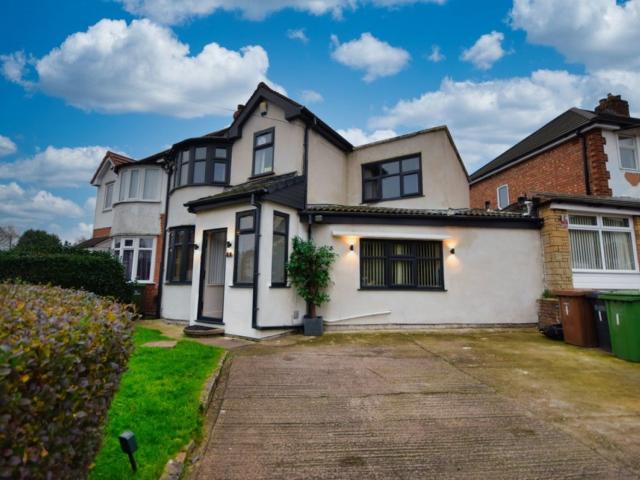 House at Valley Road, Metropolitan Borough of Solihull