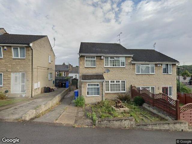 House at Vauxhall Close, Sheffield
