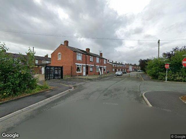 House at Vernon Street, St Helens