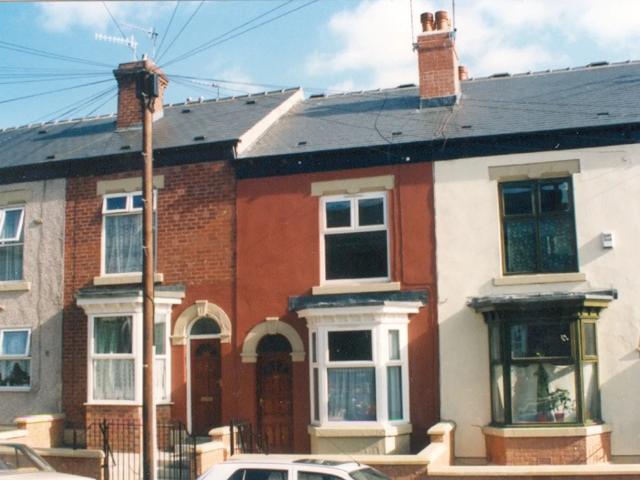 House at Vincent Road, Sheffield