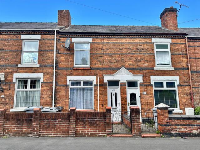 House at Vincent Street, Crewe