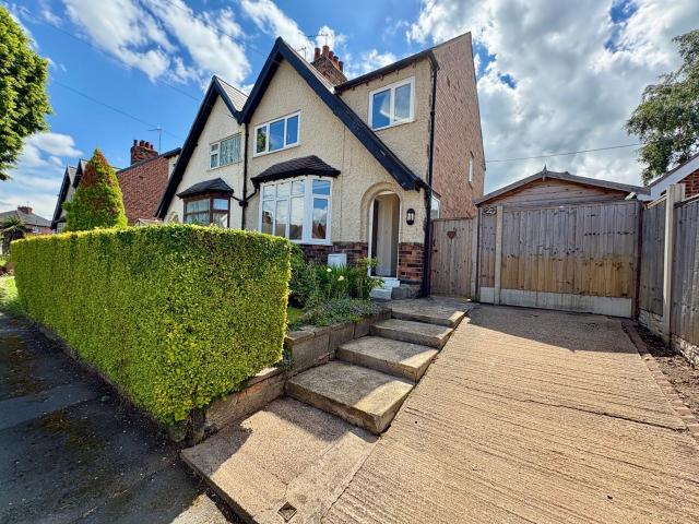 House at Victor Crescent, Nottingham