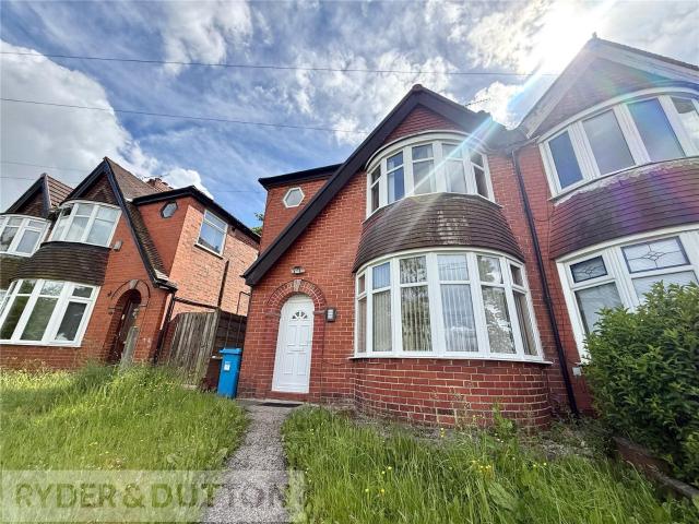 House at Victoria Avenue East, Manchester