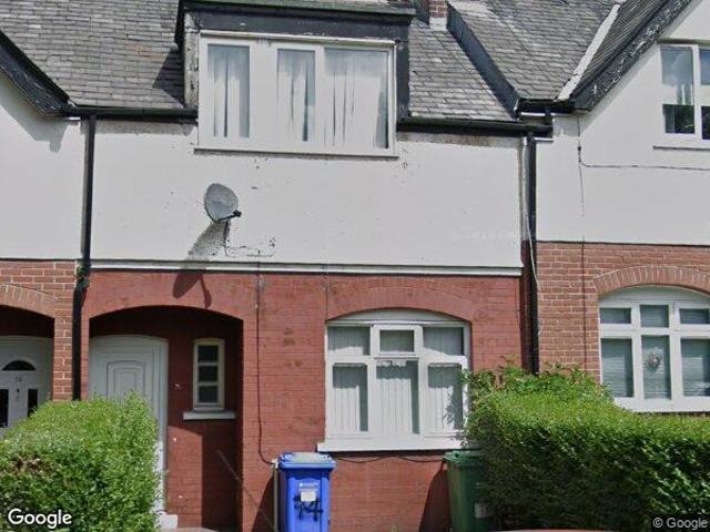 House at Victoria Avenue, Manchester