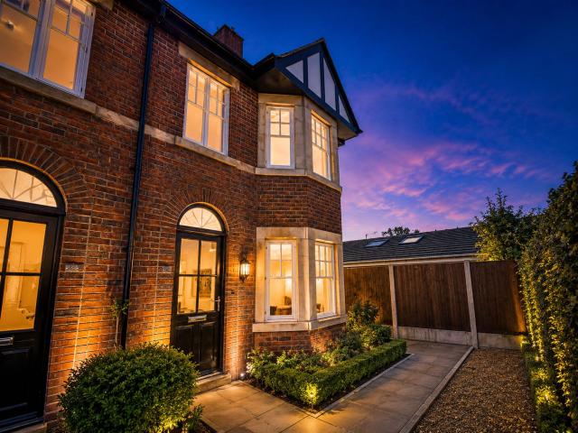 House at Victoria Road, Macclesfield