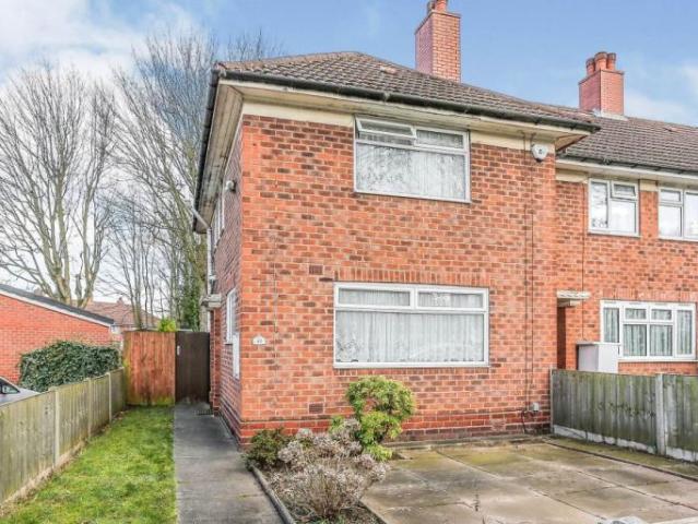 House at Victoria Road, Birmingham