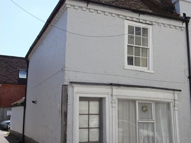 House at Victoria Row, Canterbury