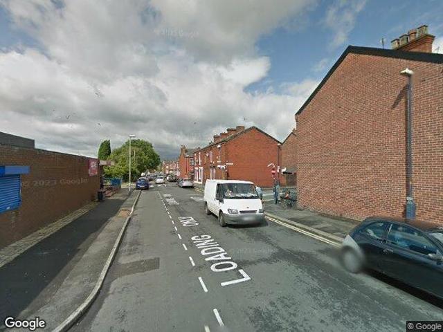 House at Victoria Street, Manchester