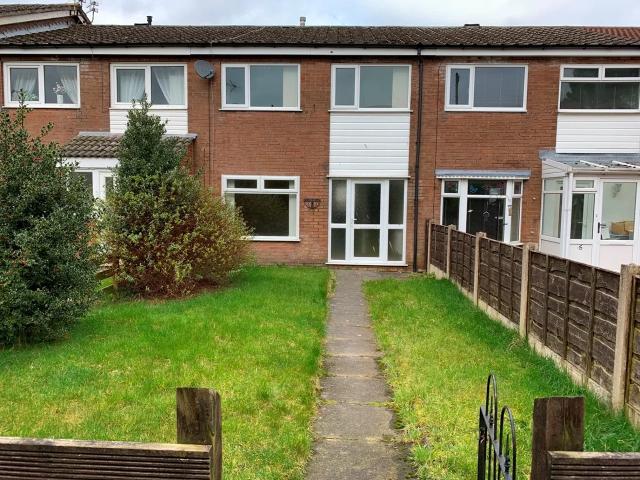 House at Vicarage Way, Macclesfield