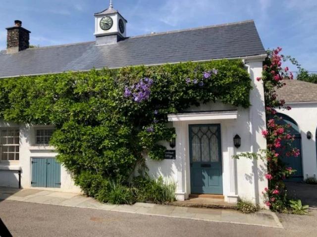 House at Vicarage Ball, South Hams