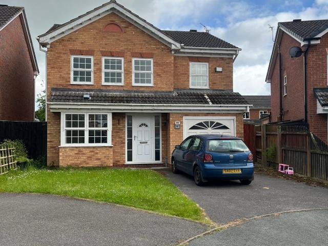 House at Vicarage Grove, Winsford
